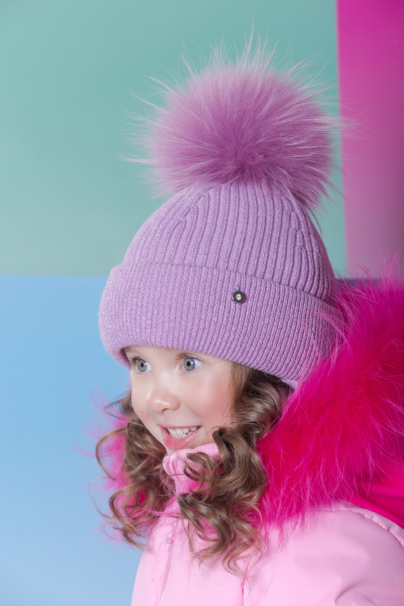 Шапка для девочек