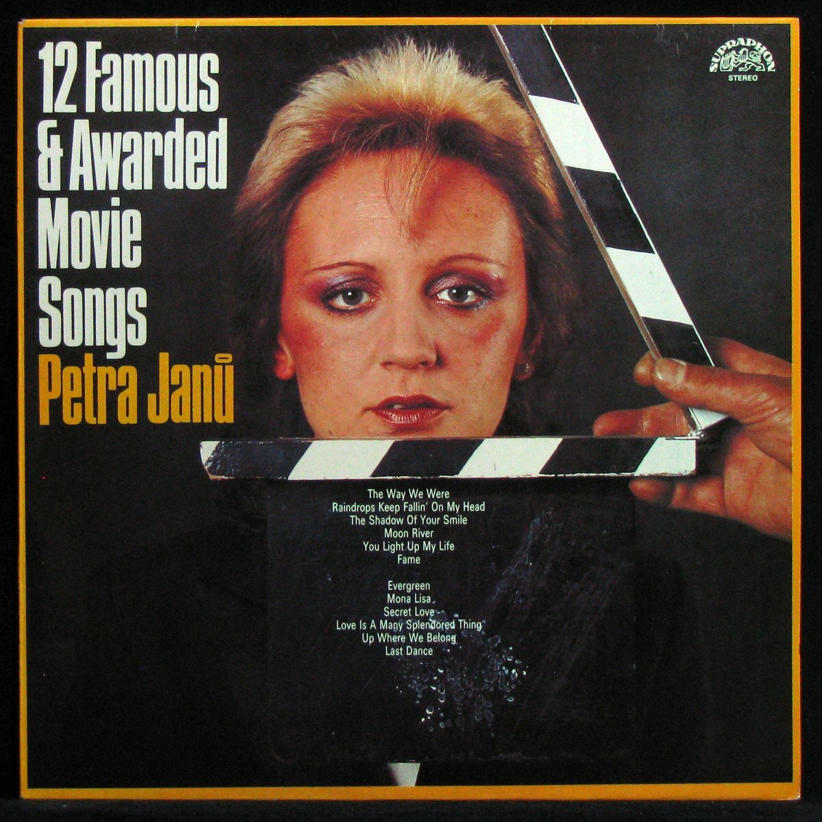 Виниловая пластинка Supraphon Petra Janu – 12 Famous & Awarded Movie Songs