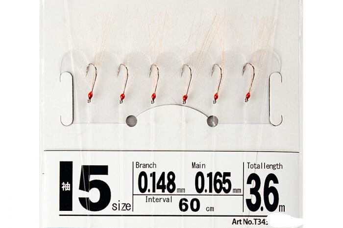 Оснастка Hayabusa SABIKI BORODA H5 #5