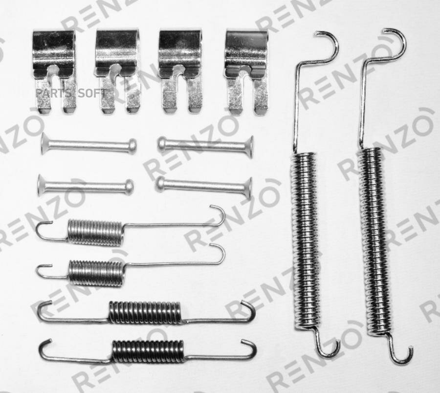 RFK060 RENZO RFK060 RENZO Монтажные комплекты барабанного тормоза, RFK060