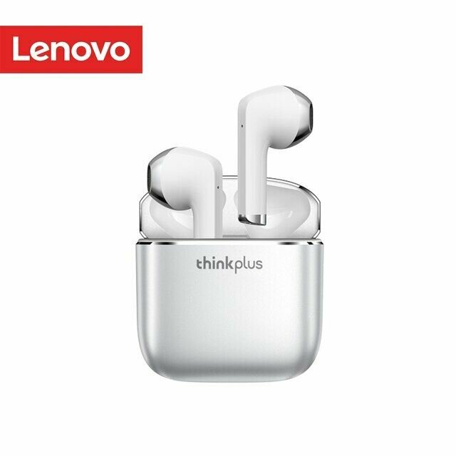 Беспроводные наушники Lenovo XT99 True Wireless Earbuds Серебристый