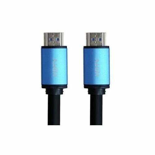 Кабель аудио-видео PREMIER 11236, HDMI (m) - HDMI (m) , ver 2.0, 1.5м, GOLD, черный