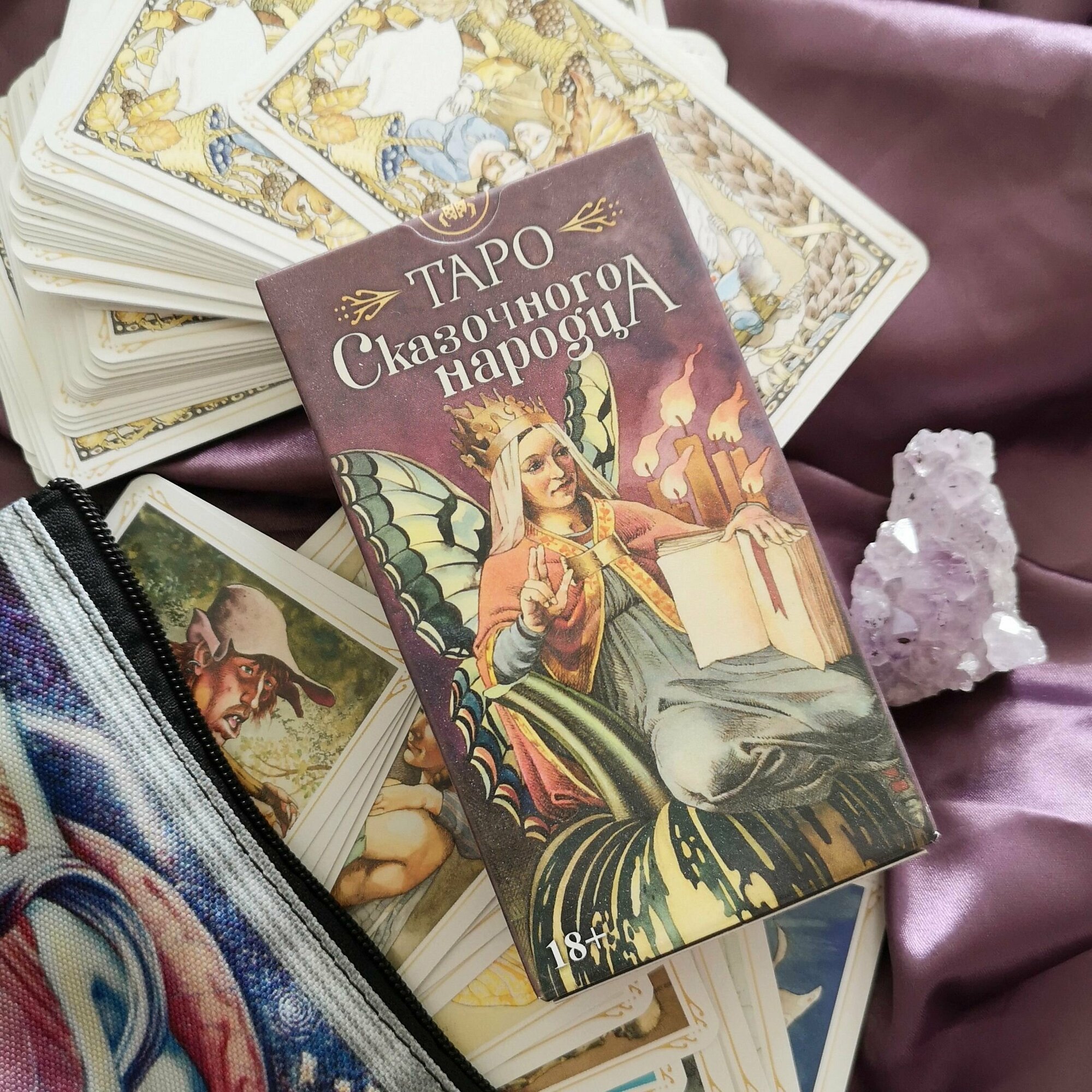 Таро Сказочного народца (AV294, Италия)