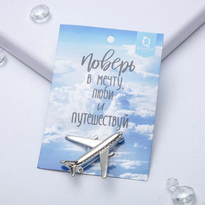 Брошь, эмаль