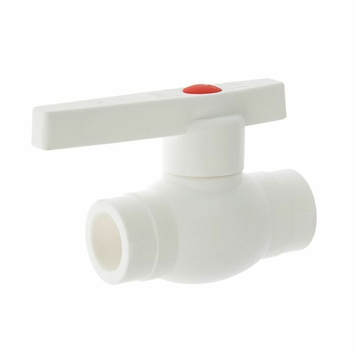 Кран шаровой (2 шт) полипропиленовый Valfex 20 мм