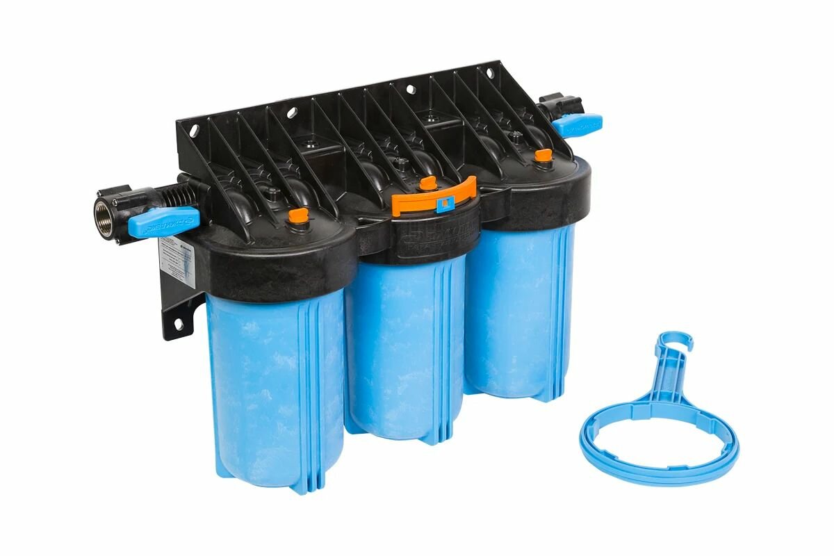 Корпус для картриджного фильтра 1М 10" Т3 ДЖИЛЕКС