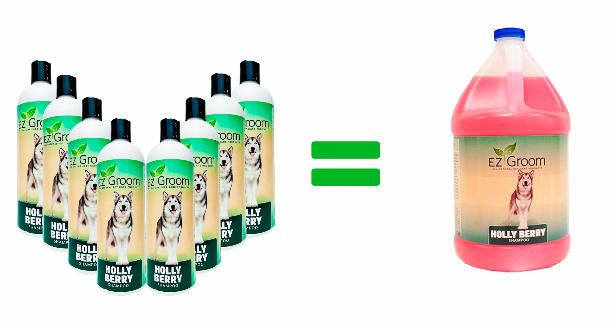 Шампунь EZ Groom Holly Berry: