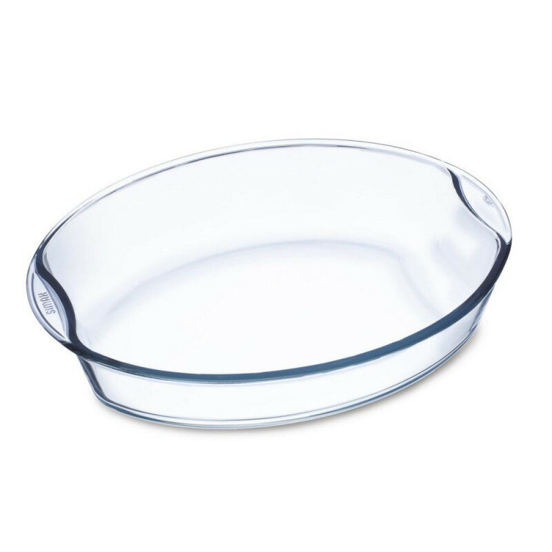 Лоток СВЧ овал с ручками 2,5 л Simax 7536