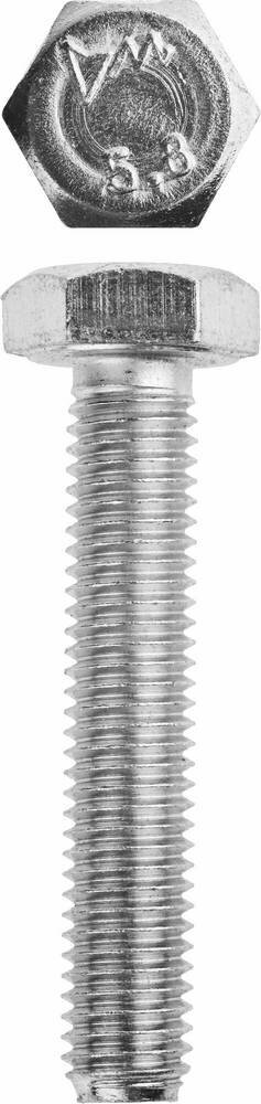 Болт ЗУБР M10x55мм, ГОСТ 7798-70, кл. пр.5.8, 5кг 303080-10-055