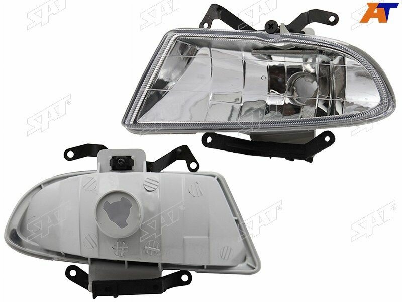 . SAT Фара противотуманная для HYUNDAI ACCENT(Тагаз) 03- левая к бамперу ST-HN04-000-A0