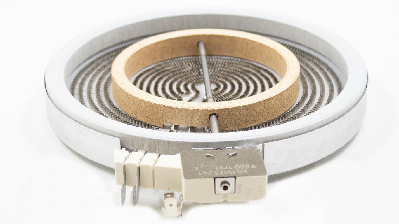 Конфорка для варочной поверхности, плиты Miele Миле 8224240 (1,8-0,6KW, 10.58217.412)