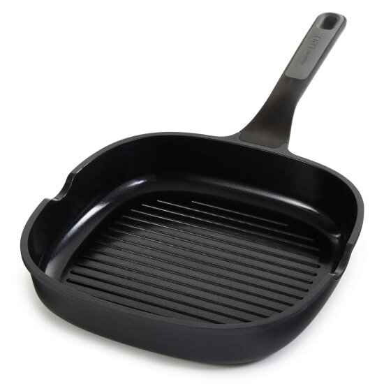 Сковорода-гриль Berghoff Leo Stone+ с керамическим покрытием 26х26см (3950589)