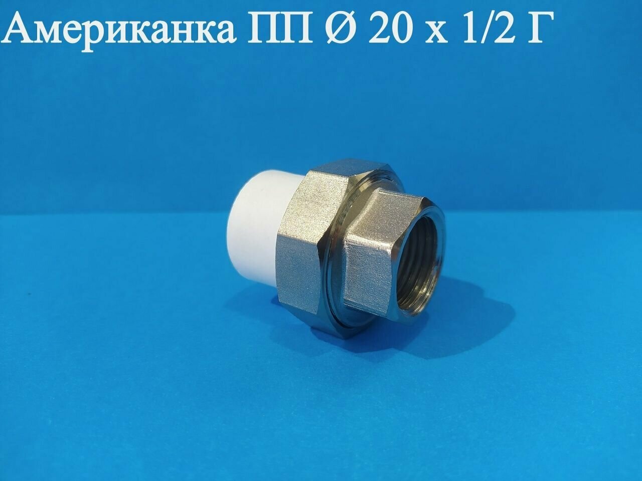 Американка ПП Ф 20 х 1/2 Г ViEiR