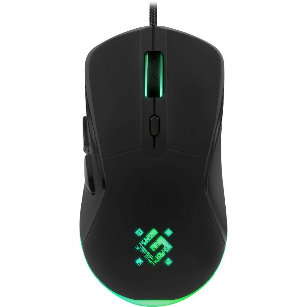Мышь Defender Arga GM-049 (52049), USB, 5 кнопок, оптический сенсор, разрешение 3600DPI