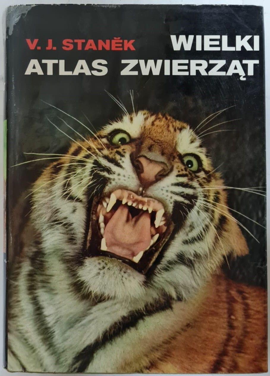 Wielki atlas zwierzat (Большой атлас животных)