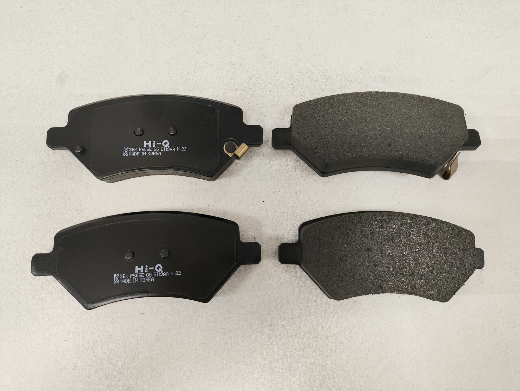 Колодки передние SANGSIN BRAKE Vortex Estina [2.0 16V 5MT седан]