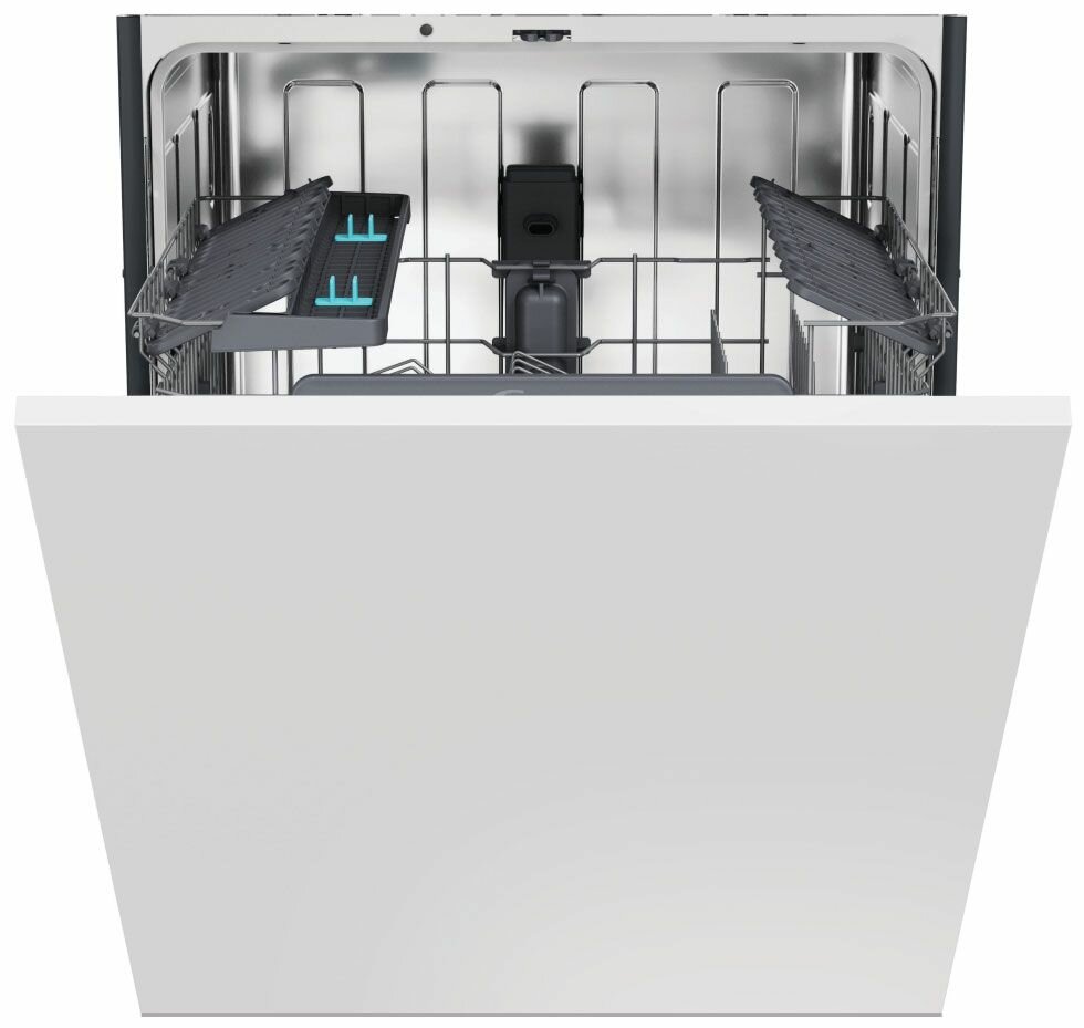 Candy CI 5C7F0A-08 Встраиваемая посудомоечная машина, 59,8 см, серебристая