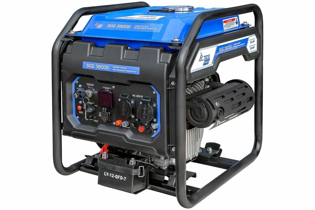 Генератор бензиновый инверторный ТСС SGG 3800Ei