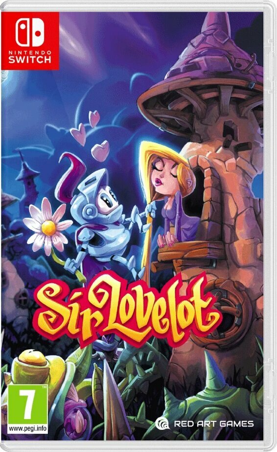 Игра Sir Lovelot, для Nintendo Switch, картридж, русские субтитры, от 12 лет