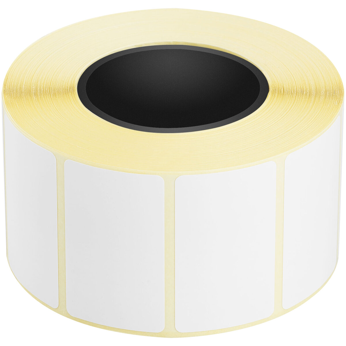 5 шт. Термоэтикетки OfficeSpace 43*25 ЭКО, белые, 1000шт.