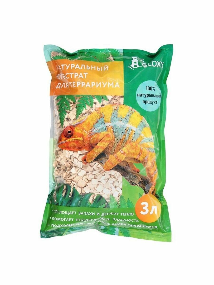 Субстрат Gloxy "Щепа бука", 3л