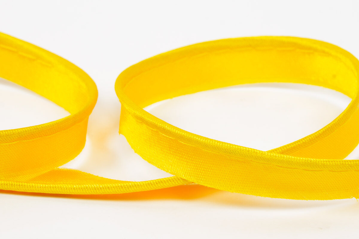 Кант атласный "Gamma" GA-10P 10 мм 65 м 2.5 м №014 желтый