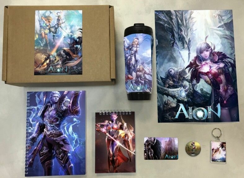 Бокс Aion, Айон №2