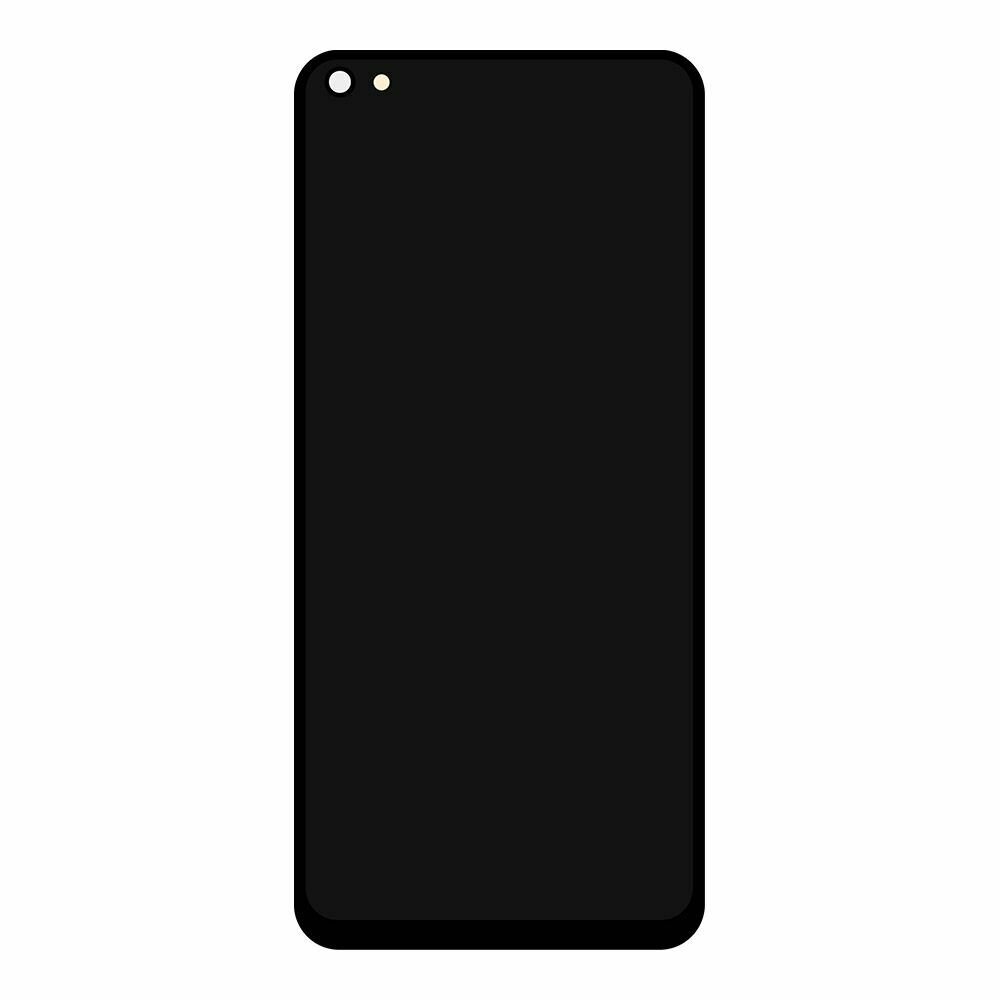 LCD дисплей для Huawei Honor 50 Lite/Nova 8i с тачскрином COG (черный)