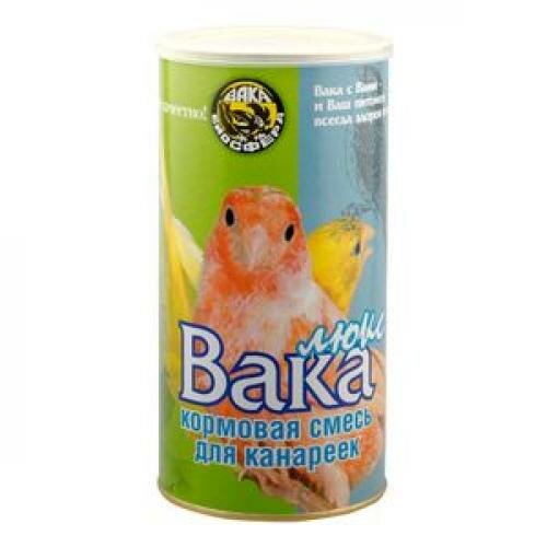 Люкс Корм д/канареек 900гр (банка) / 30389