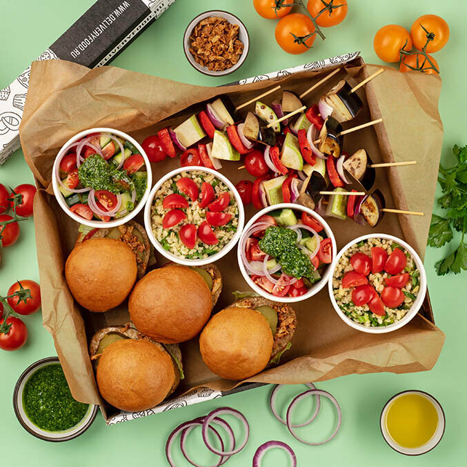 Фудбокс премиум #19 Вегетарианский