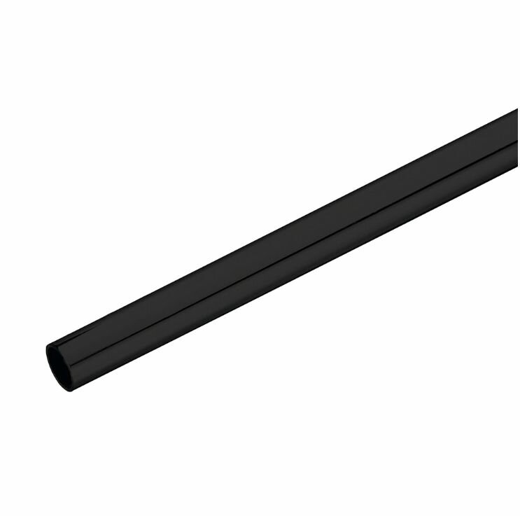 Рейлинг для кухни 600 мм черный матовый