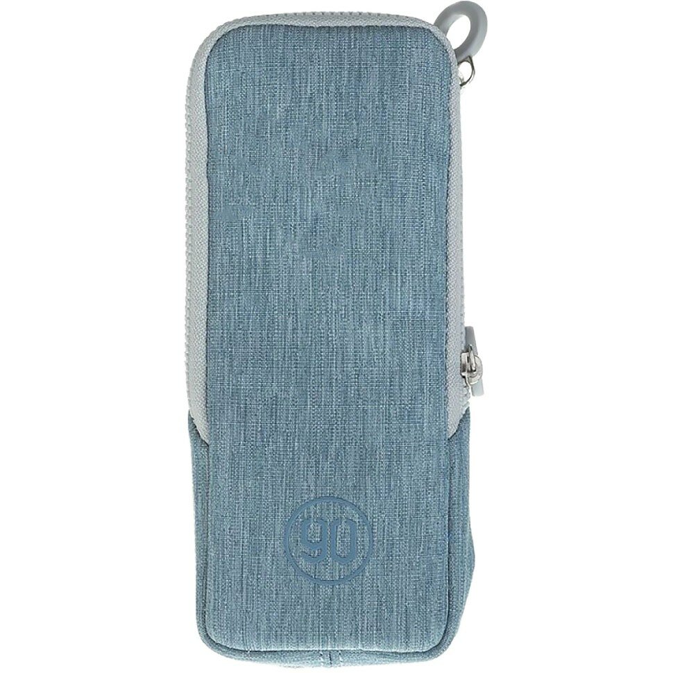 Пенал школьный Xiaomi 90 Points NINETYGO Smart School Pencil Case на молнии голубой