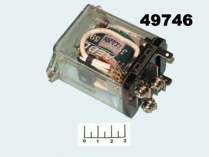 Реле ~220V 80A/250V JQX-59F