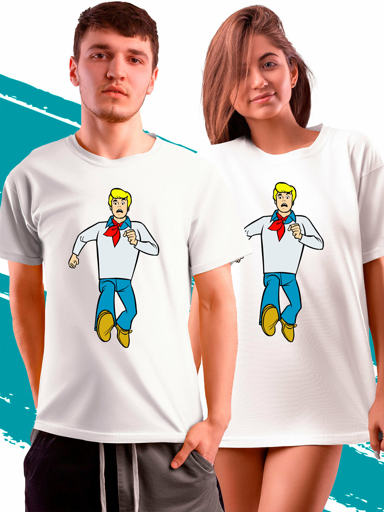 Футболка Scooby Doo Скуби Ду