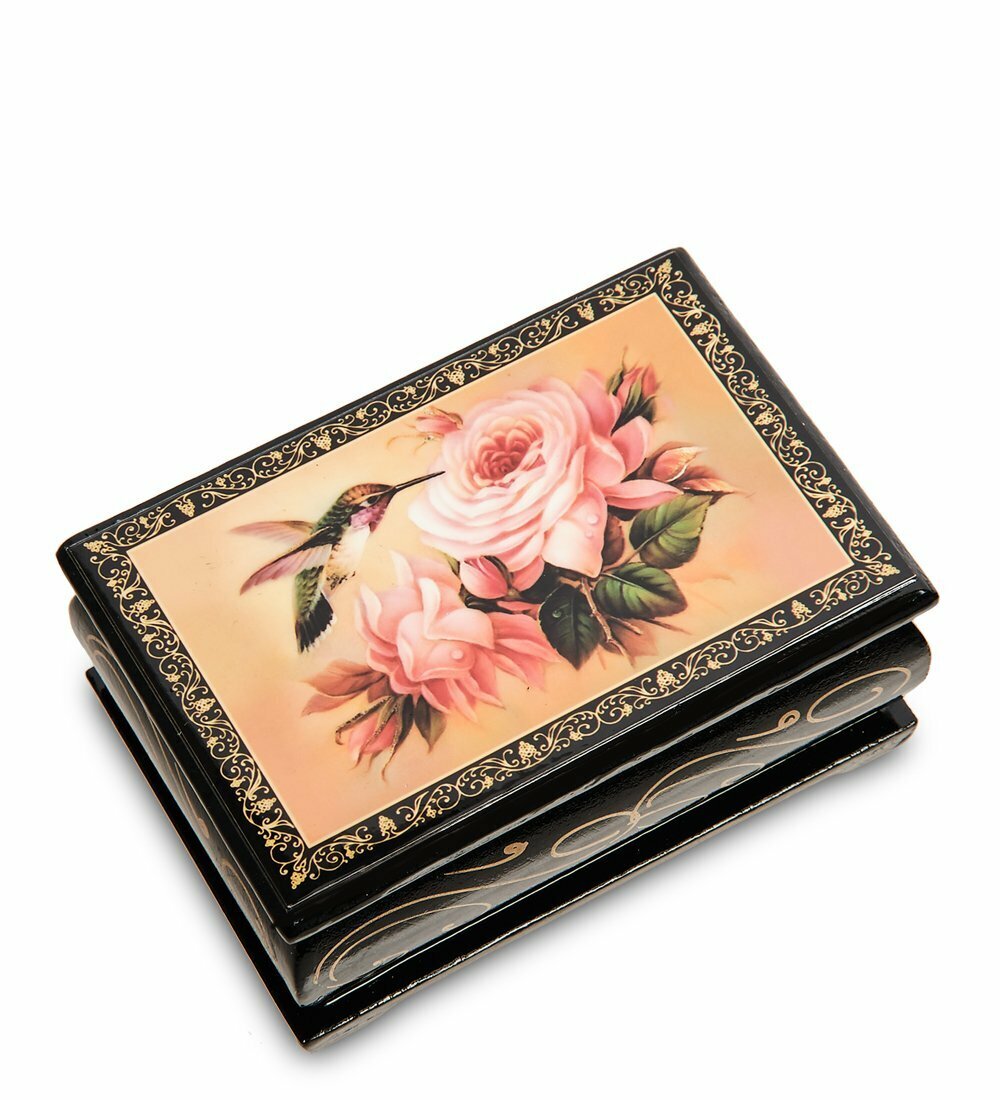 Шкатулка в технике декупаж (6х9х4)