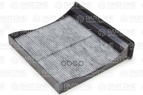 Фильтр салона with active carbon, SUBARU FORESTER, IMPREZA 1.5-2.0-2.5 08>, 219x235x58 PART-ONE арт. 1CF142