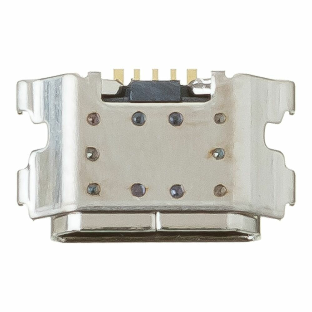 Системный разъем (зарядки) для Xiaomi Redmi 9A/9C/10A (micro USB)