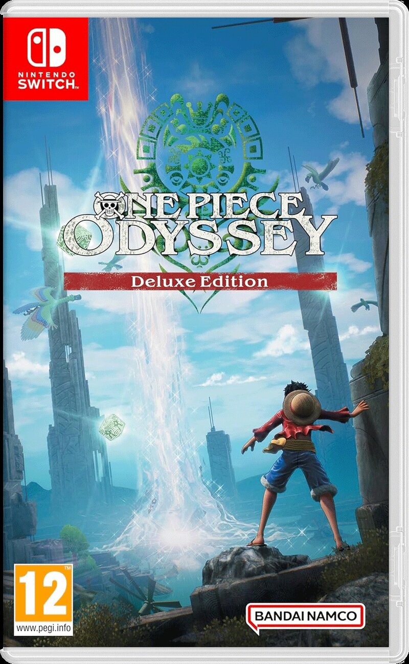 One Piece Odyssey Deluxe Edition [Nintendo Switch, русская версия]
