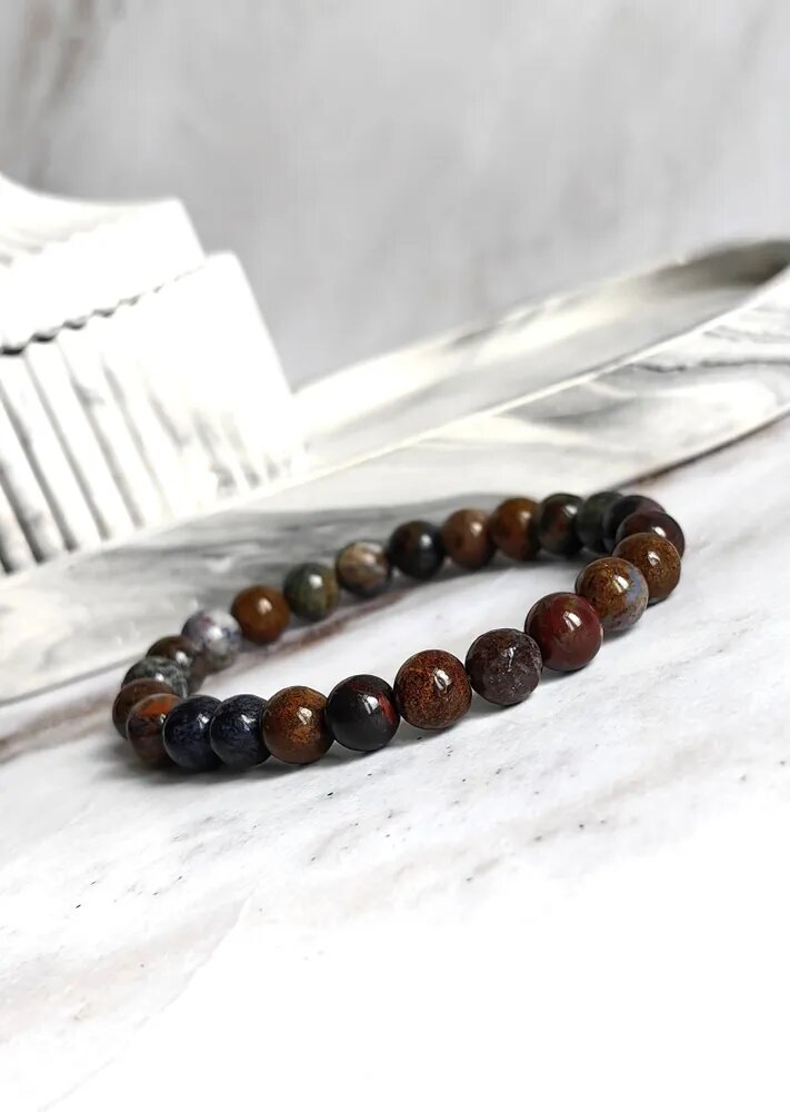 Браслет, соколиный глаз