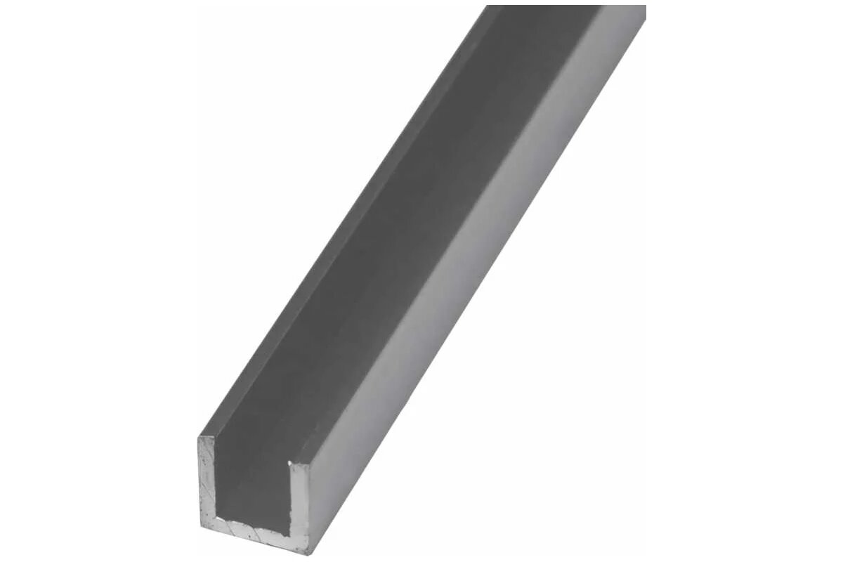ПилотПро Ал швеллер 20х20х20х1,5 1,0м арт 02610