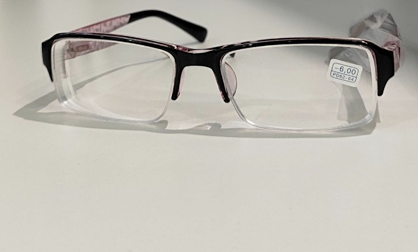 Очки для зрения -6.00