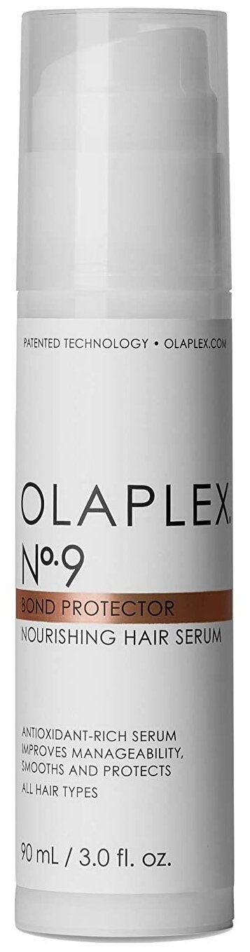 Сыворотка для волос Olaplex 9 Bond Protector, для сухих волос, увлажняющая, 90мл