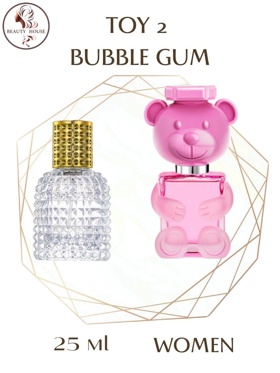 Духи парфюм Toy 2 Bubble Gum спрей 25 мл женские, цветочные, фруктовые