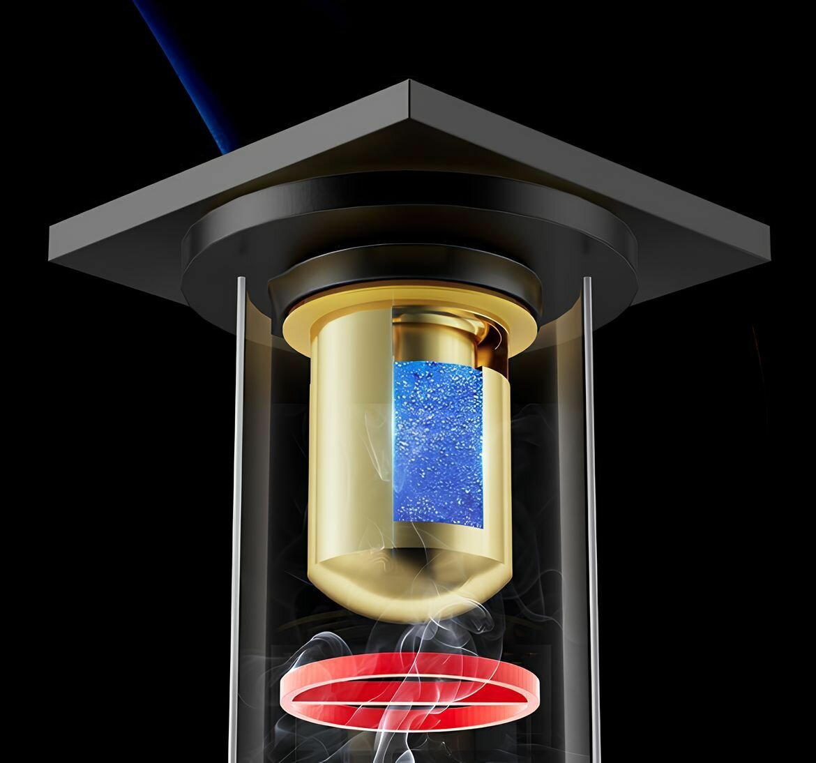 Гидрозатвор универсальный медный хромированный для раковины и ванны