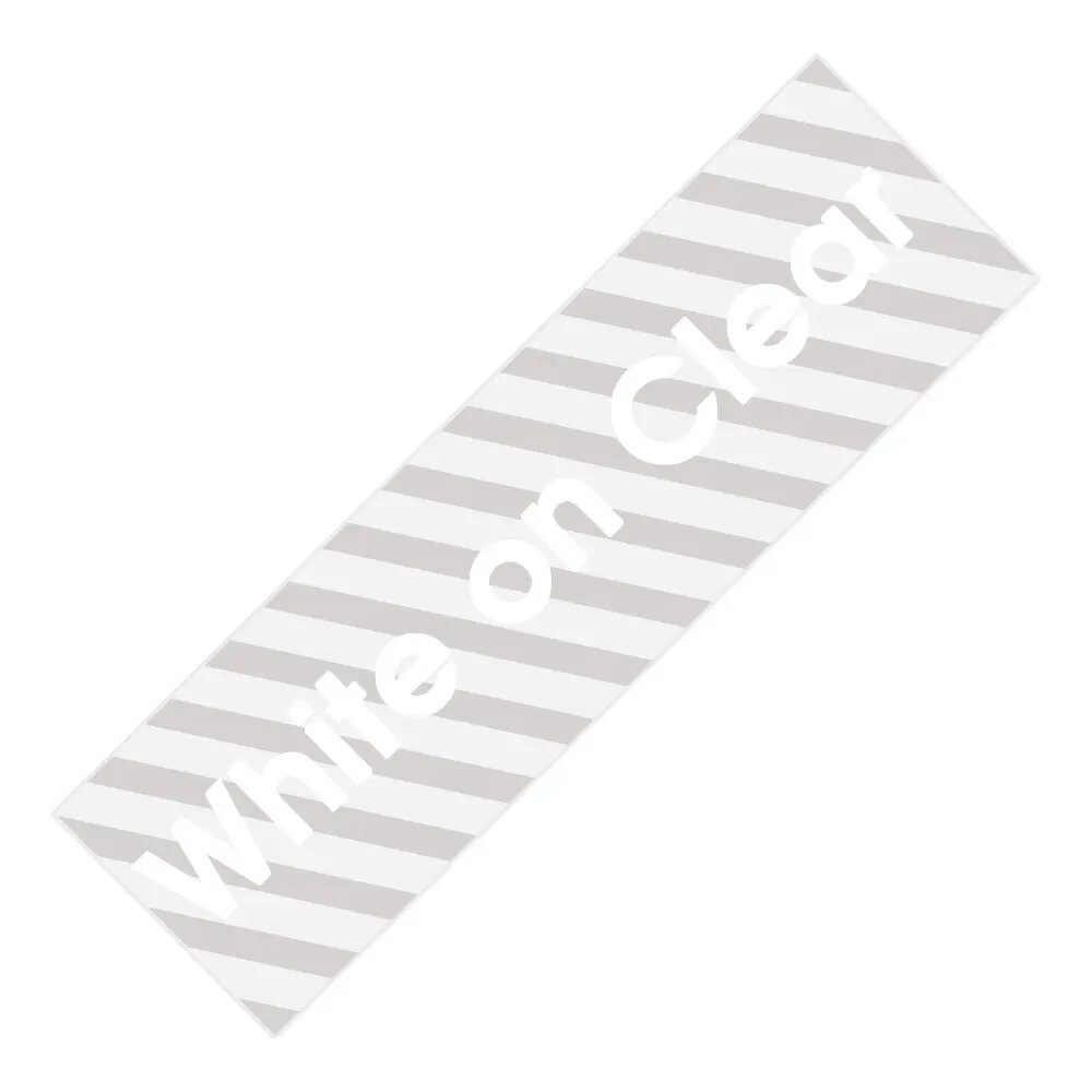 Лента для этикеток Dymo D1 6/9/12 мм White on Clear, 12 мм