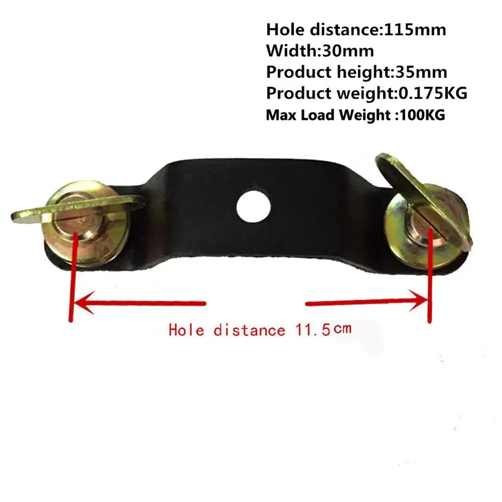 Кронштейн омега для прожекторов, Hole Distance 115mm