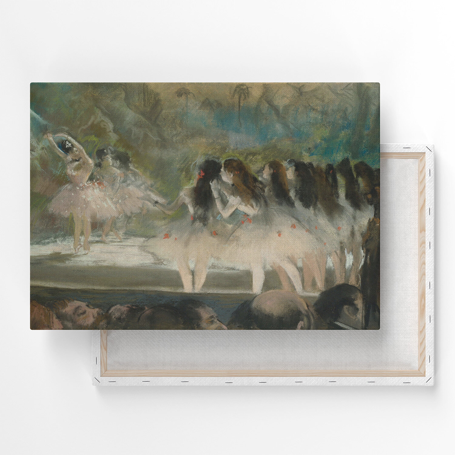 Картина на холсте, репродукция / Дега Эдгар - Ballet at the Paris Opera / Размер 30 x 40 см