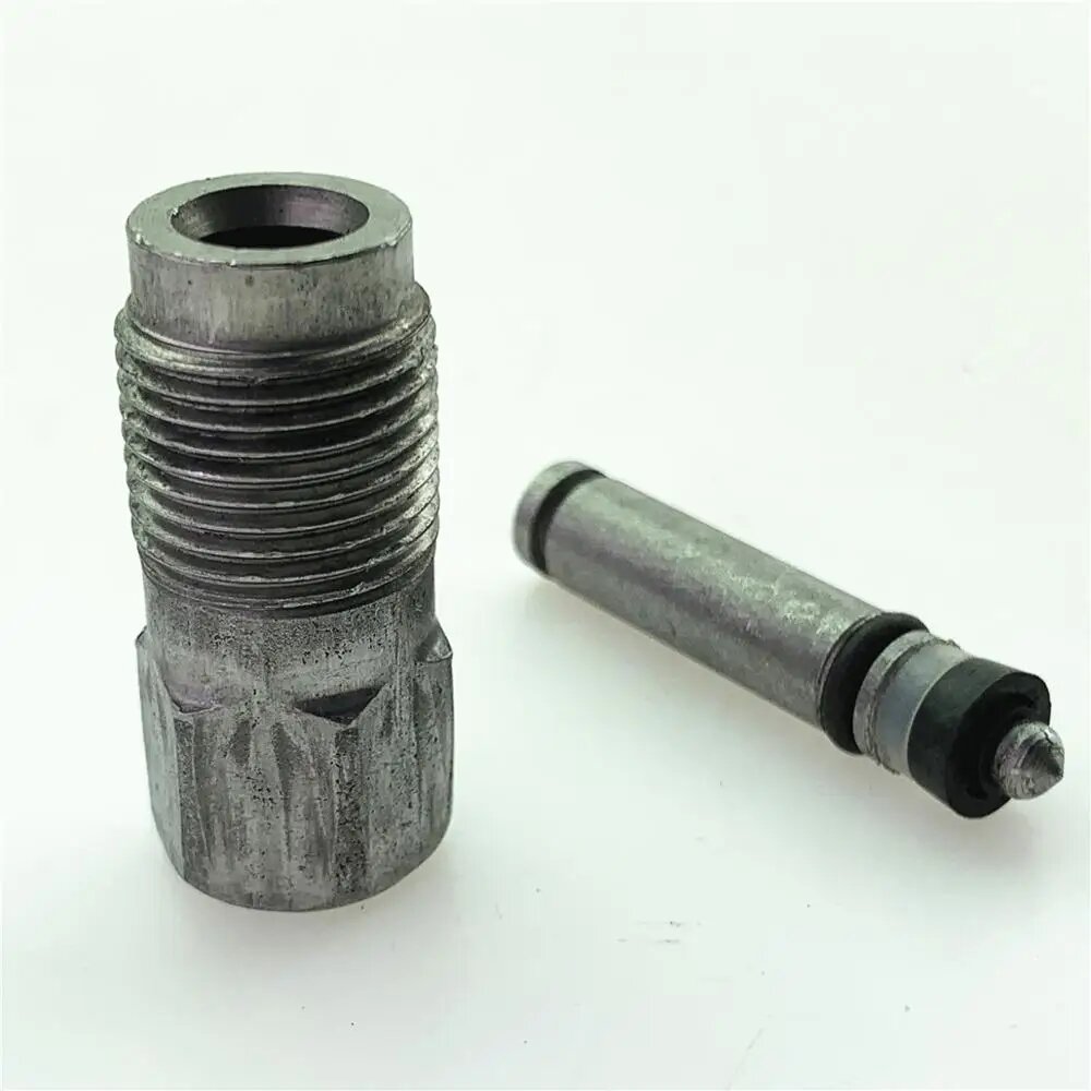 Горизонтальный домкрат аксессуары для корпуса масляного насоса резьбовой масляный насос набор поршневого гидравлического домкрата аксессуары для масляного насоса