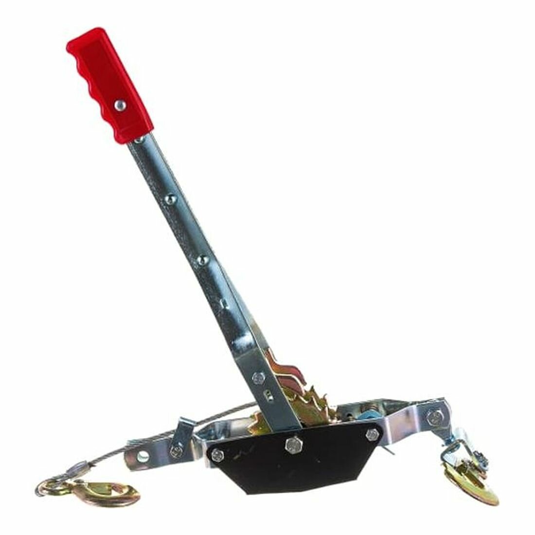 Лебедка храповичная 1.0т "АвтоDело"43151