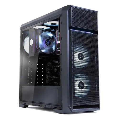 Корпус ATX Zalman N5 OF, Midi-Tower, без БП, черный